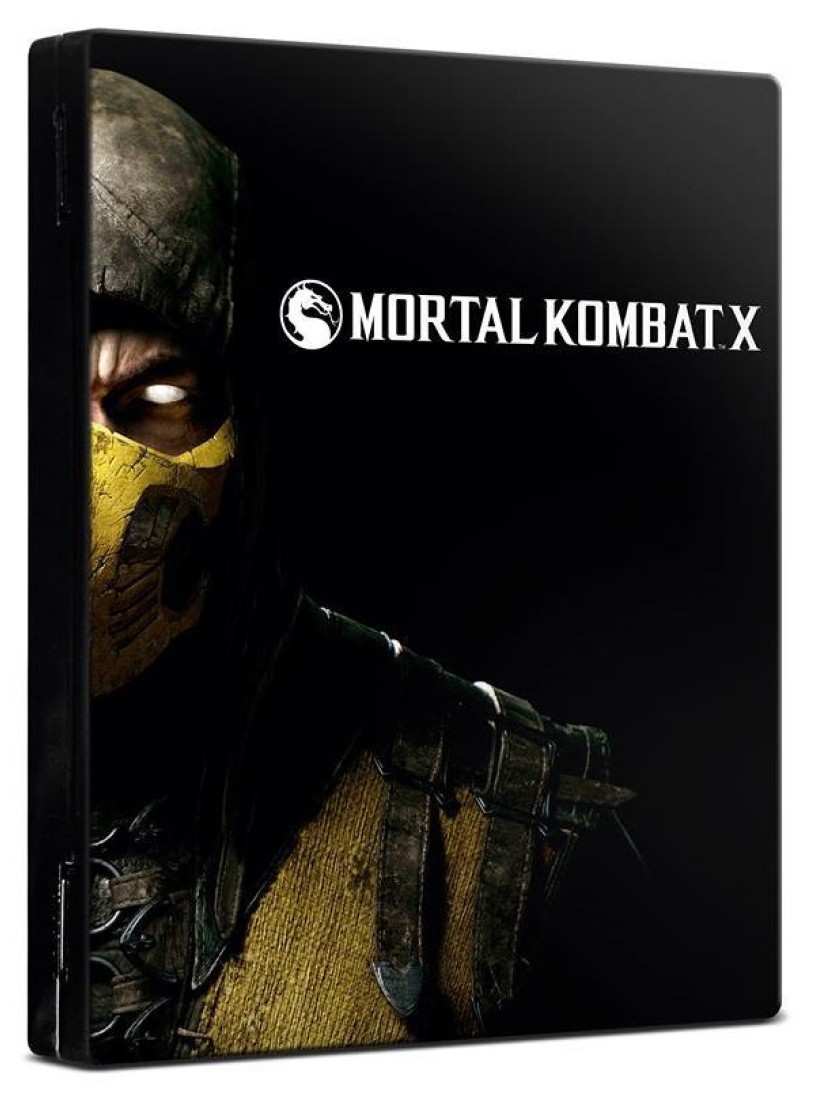 Steelbook ps4 store